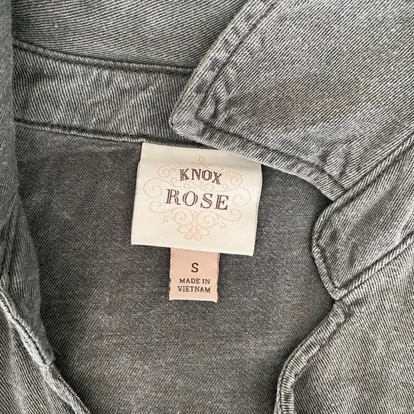 Knox Rose | Jackets & Coats | Knox Rose Waterfall Boho Jacket | Poshmark